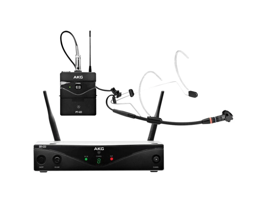 AKG WMS420 Wireless Headset Microphone System (Band A) - What To Know ...
