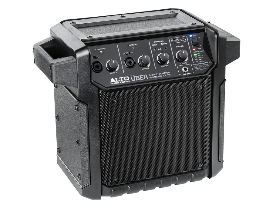 Alto Professional Uber PA 50-Watt Portable Bluetooth PA Speaker - What ...