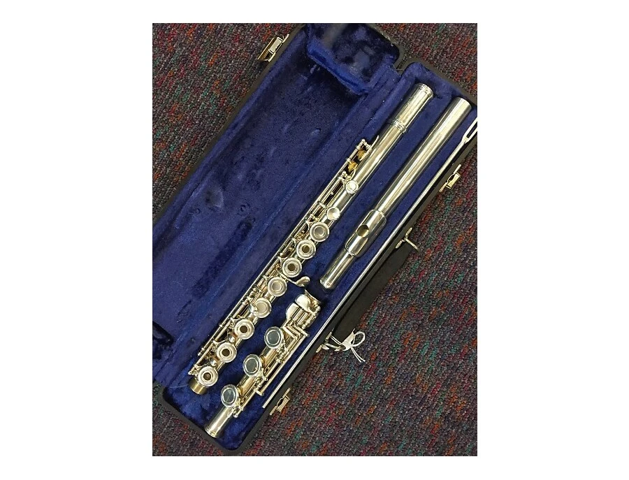 Armstrong 303B Step-Up Model Open-Hole Flute w/ B Foot Joint, Inline G ...