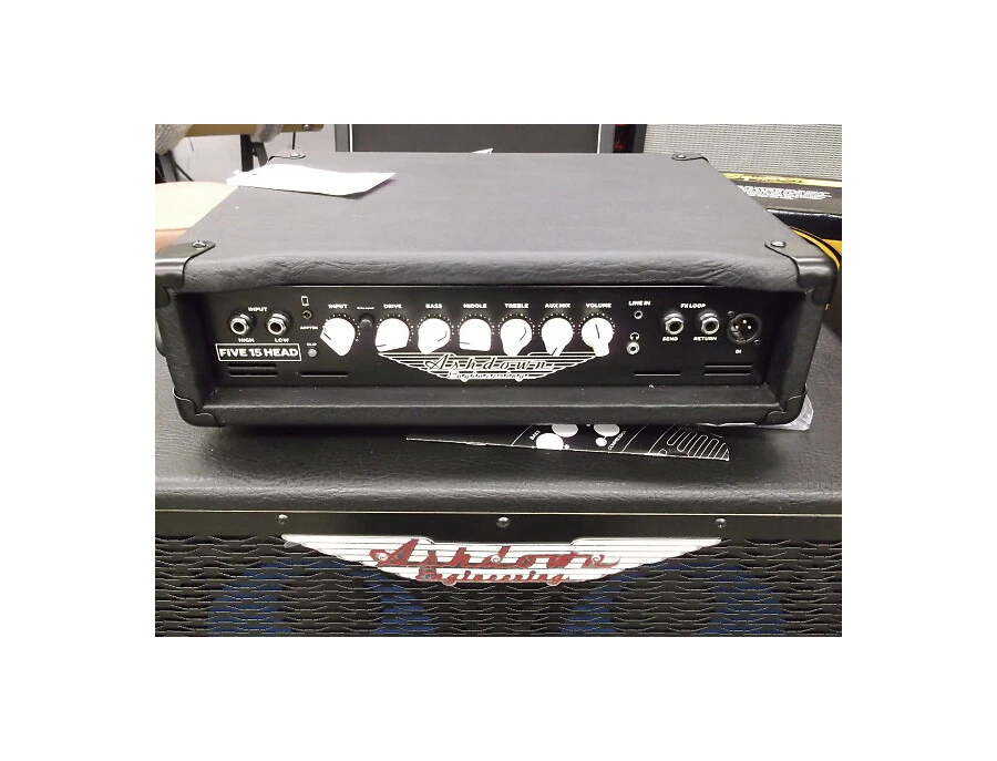 Ashdown Engineering Five 15 BBH Big Boy 220W Bass Head - What To Know ...