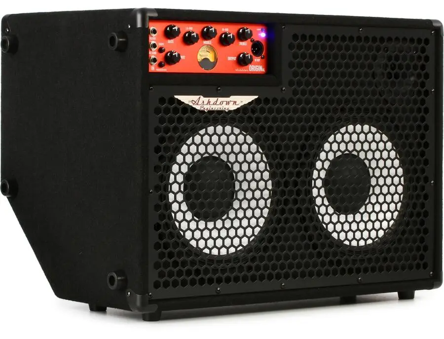 Ashdown Engineering OriginAL C210T-300 30-Watt 2x10" Kickback Bass ...