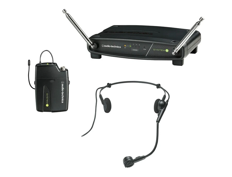 Audio-Technica ATW-901a/H System 9 Wireless Headset Microphone System ...
