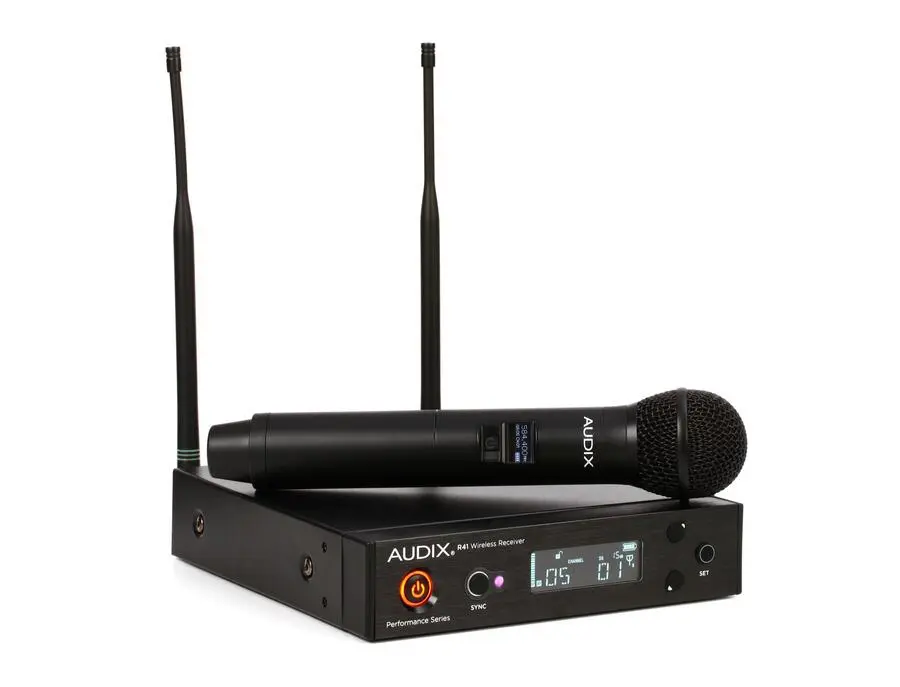 Audix AP41 OM5 Wireless Handheld Microphone System (B Band, 554-586 MHz ...