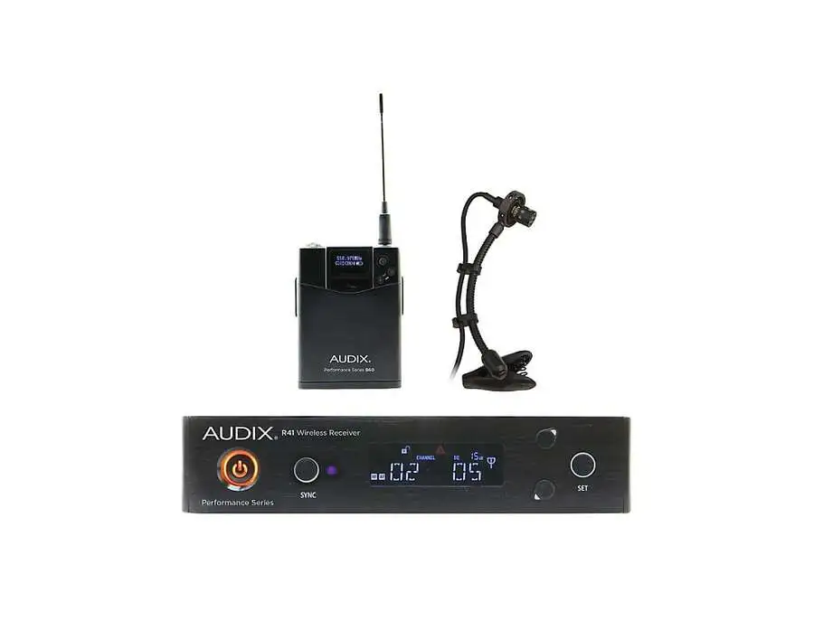 Audix AP41 SAX Wireless Instrument Microphone System (B Band, 554-586 ...