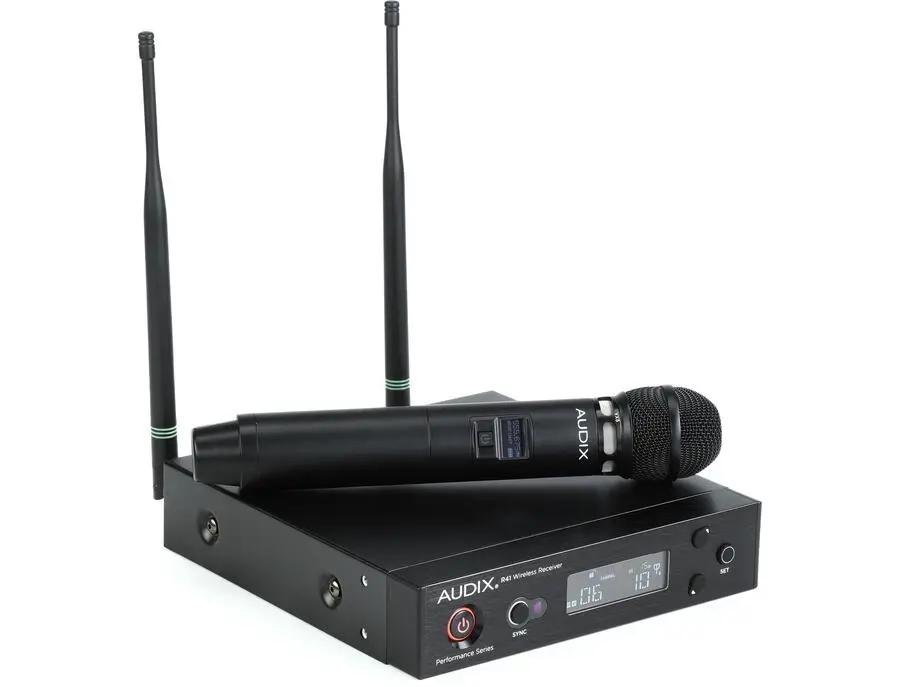 Audix AP41 VX5 Handheld Wireless Microphone System (A Band, 522-554 MHz ...