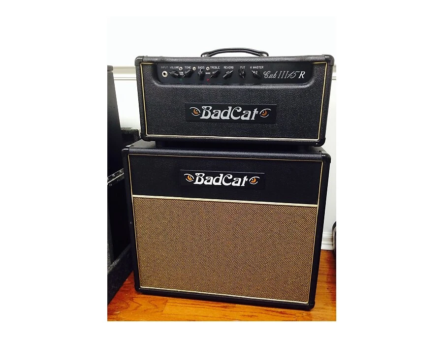 Bad Cat Cub III 15R 15-Watt 1x12" Guitar Half Stack - What To Know ...