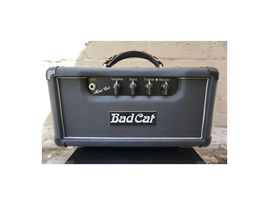Bad Cat Mini Cat 5-Watt Guitar Amp Head - What To Know & Where To Buy ...