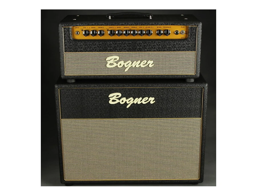 Bogner Shiva EL34 2-Channel 80-Watt 2x12" Guitar Amp Half Stack with ...