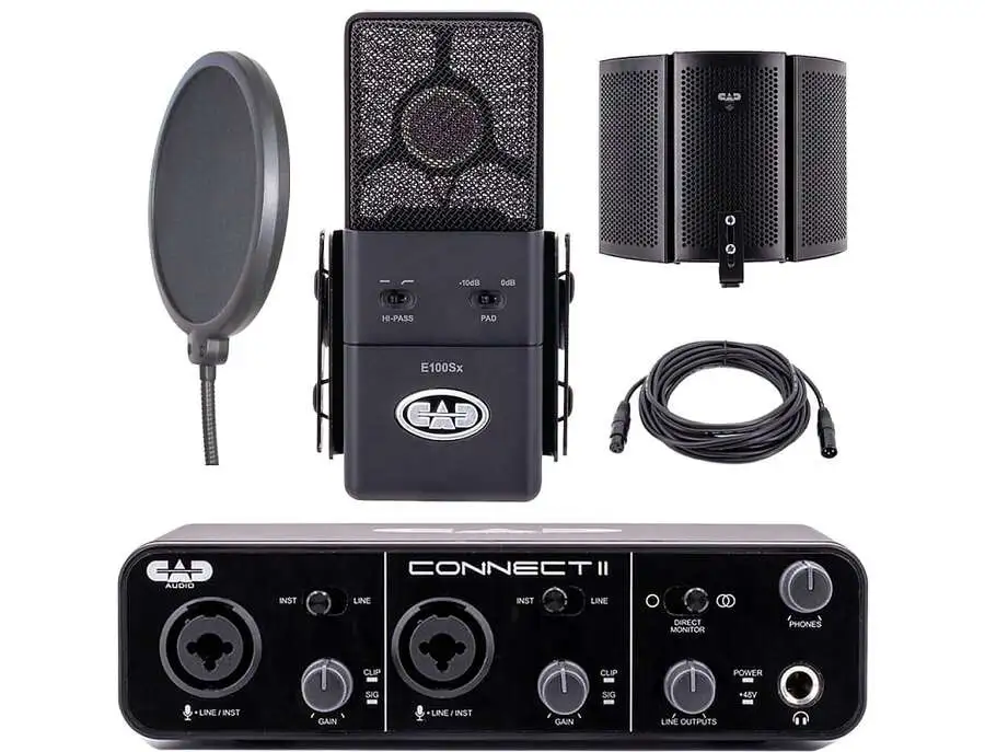 CAD E100SP Studio Pack - What To Know & Where To Buy | Equipboard