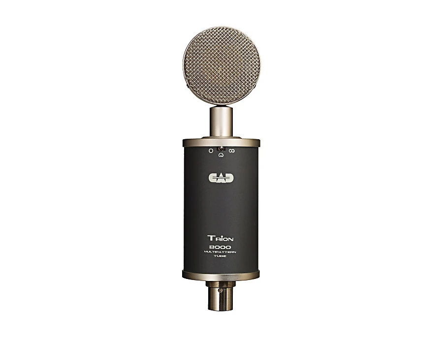 CAD Trion 8000 Multipattern Tube Condenser Microphone - What To Know ...