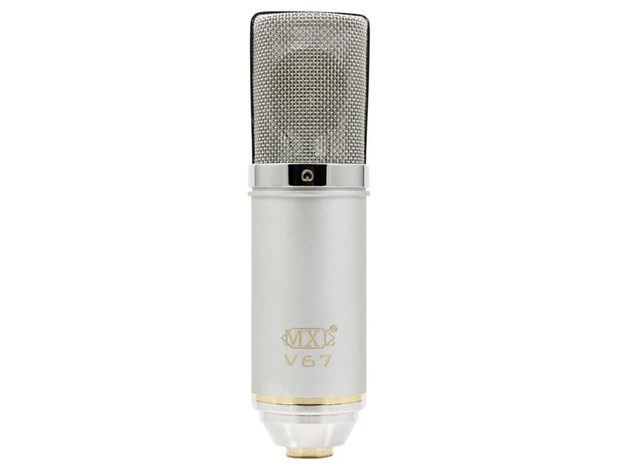 MXL V67G HE Heritage Edition Large Capsule Condenser Microphone - What ...