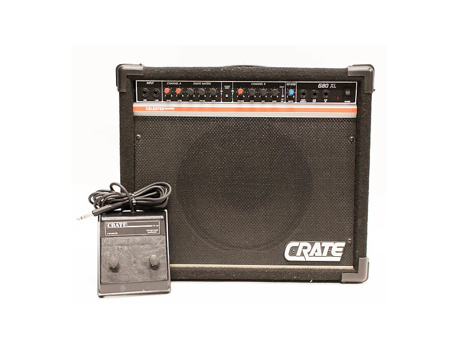 Crate G80XLS 80-Watt 1x12" Solid State Guitar Combo with Celestion ...
