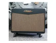 Crate RFX120 Retrofex 3-Channel 120-Watt 2x12" Guitar Combo with DSP ...