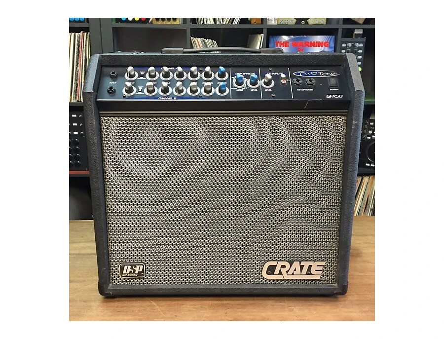 Crate Two Tone Model GFX50-TT 2-Channel 50-Watt 1x12" Solid State ...