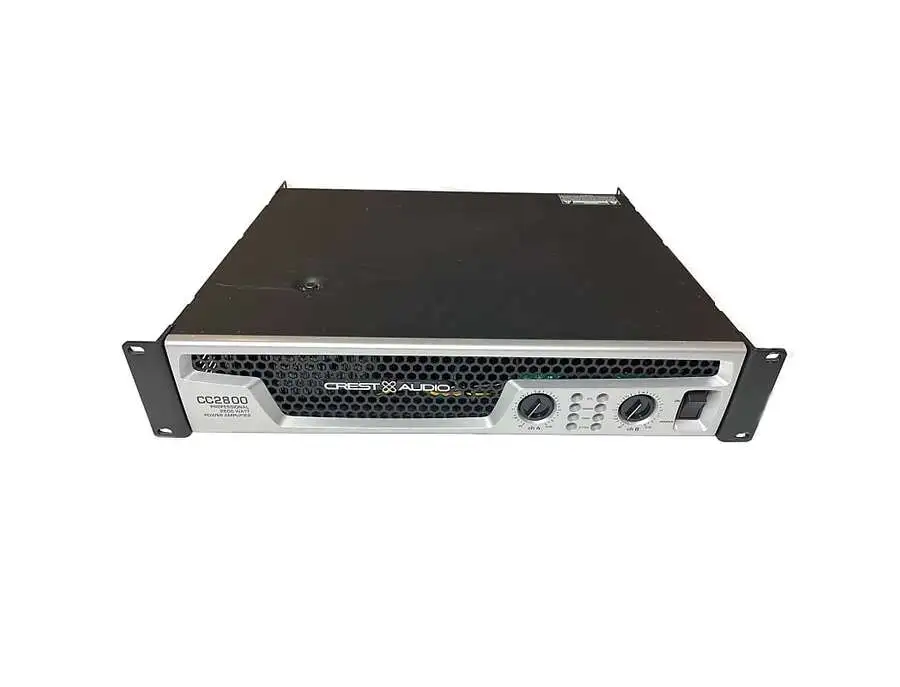 Crest Audio CC2800 2800-Watt Power Amplifier - What To Know & Where To ...
