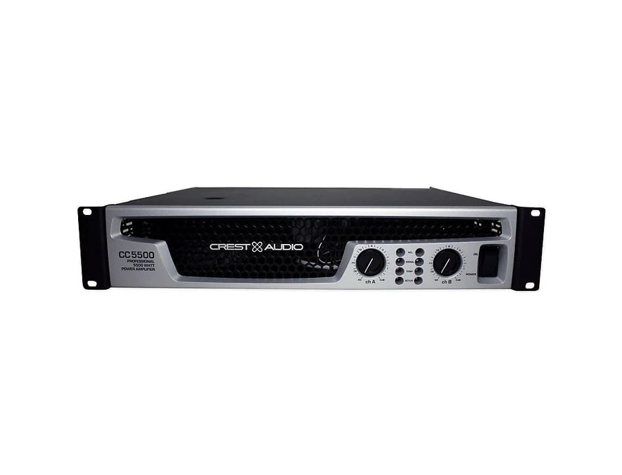 Crest Audio CC5500 5500-Watt Power Amplifier - What To Know & Where To ...