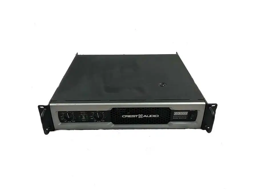 Crest Audio CD3000 3000-Watt Power Amplifier - What To Know & Where To ...