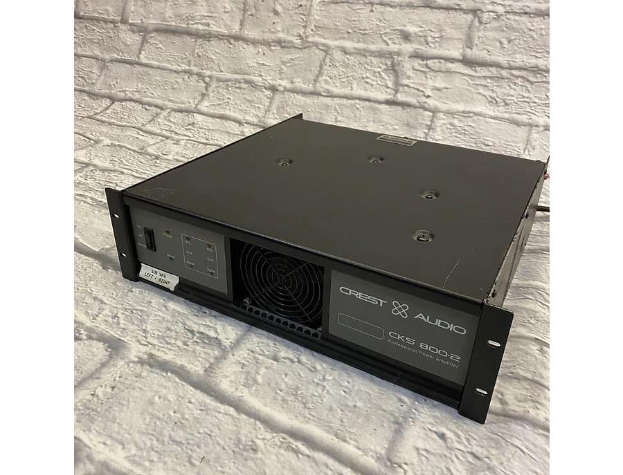 Crest Audio CKS800 1200-Watt Power Amplifier - What To Know & Where To ...