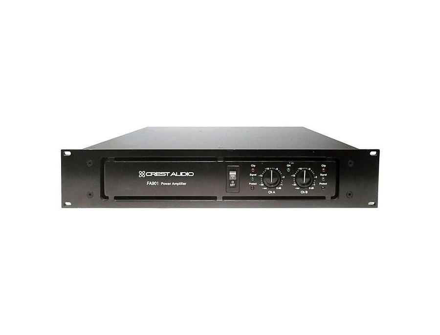 Crest Audio FA-901 800-Watt Power Amplifier - What To Know & Where To ...