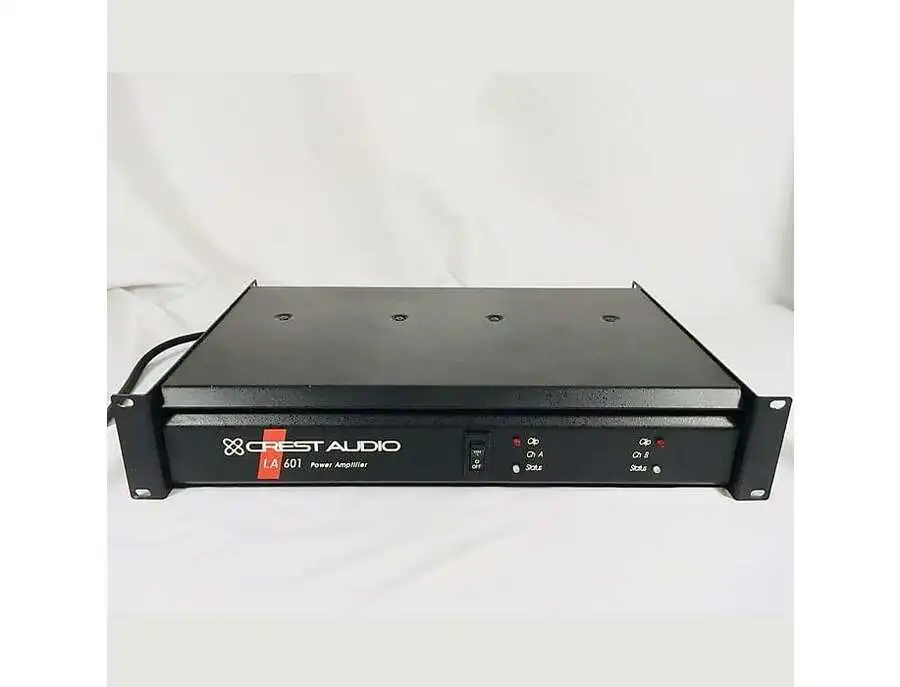 Crest Audio LA601 550-Watt Power Amplifier - What To Know & Where To ...