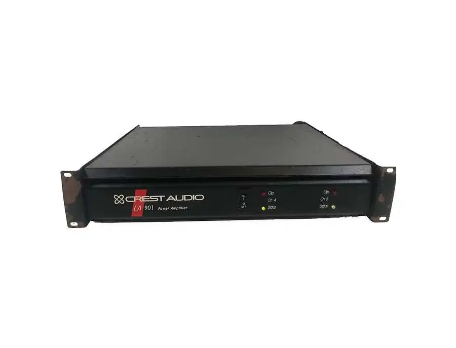 Crest Audio LA901 750-Watt Power Amplifier - What To Know & Where To ...