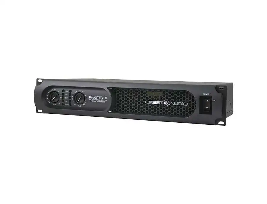 Crest Audio Pro-LITE 3.0 3000-Watt Power Amplifier - What To Know ...