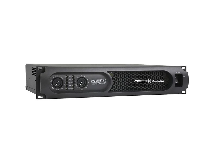 Crest Audio Pro-Lite 3.0 DSP Power Amplifier - What To Know & Where To ...