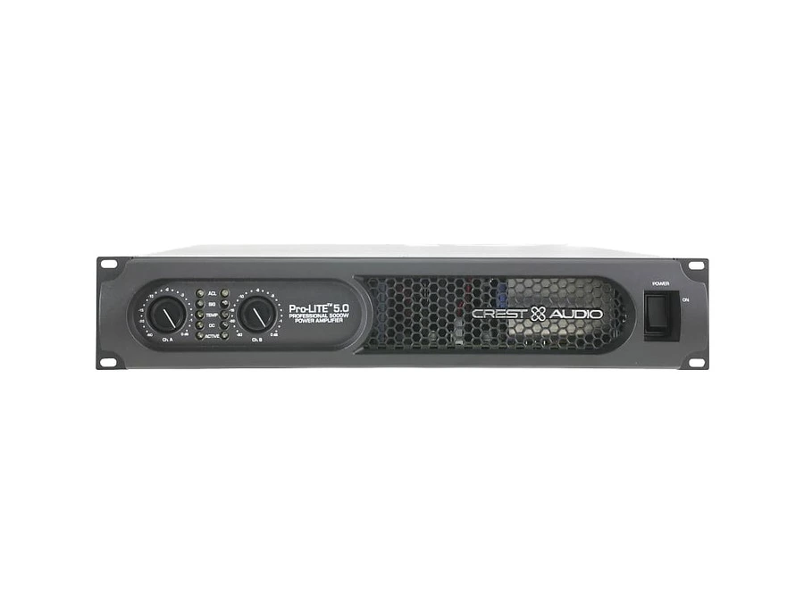 Crest Audio Pro-LITE 5.0 5000-Watt Power Amplifier - What To Know ...