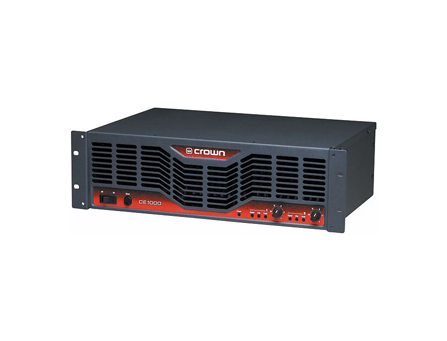 Crown CE1000 2-Channel Power Amplifier - What To Know & Where To Buy ...