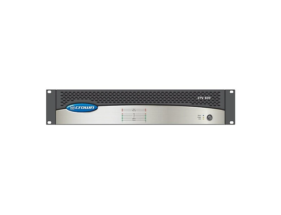 Crown CTs 600 2-Channel Power Amp - What To Know & Where To Buy ...