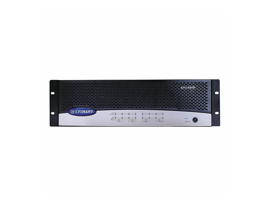 Crown CTs 8200 8-Channel Power Amp - What To Know & Where To Buy ...