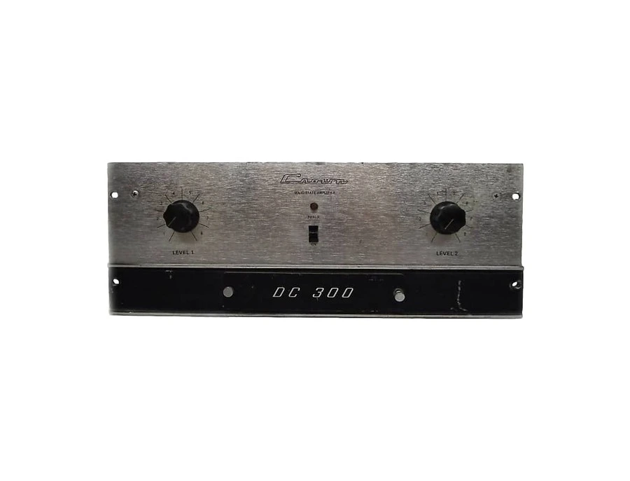Crown DC 300 2-Channel Power Amplifier - What To Know & Where To Buy ...