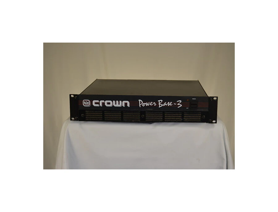 Crown Power Base 3 2-Channel Power Amplifier - What To Know & Where To ...
