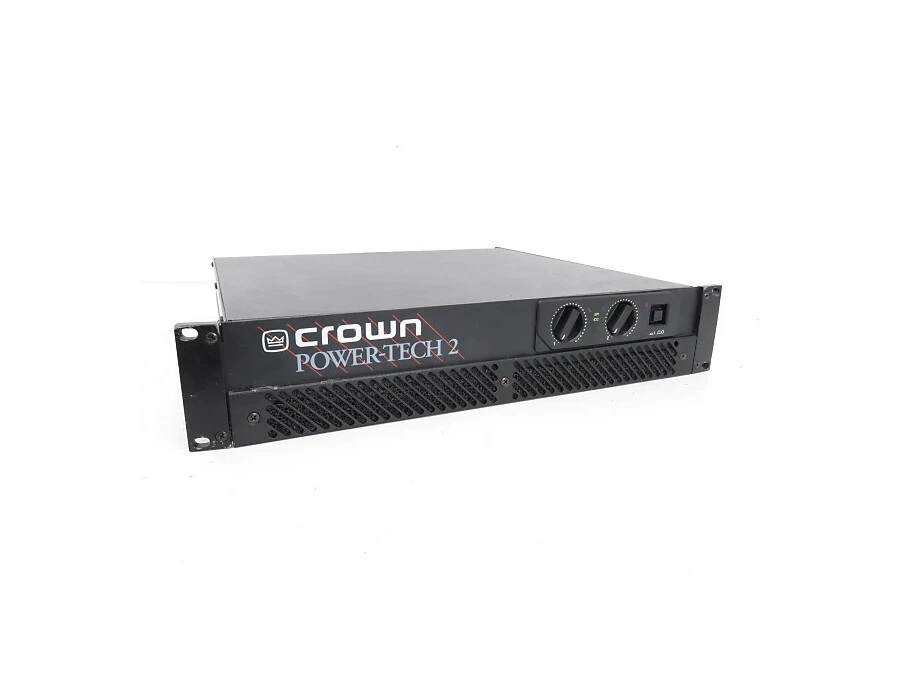 Crown Power-Tech 2 2-Channel Power Amplifier - What To Know & Where To ...