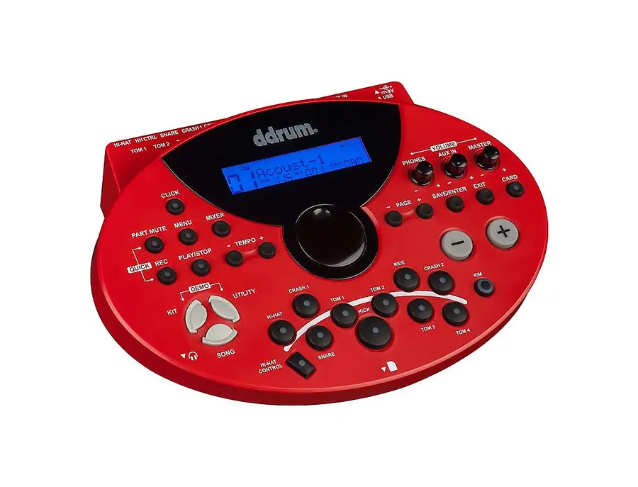 ddrum DD5XM 5xm Series Electronic Drum Module - What To Know & Where To ...
