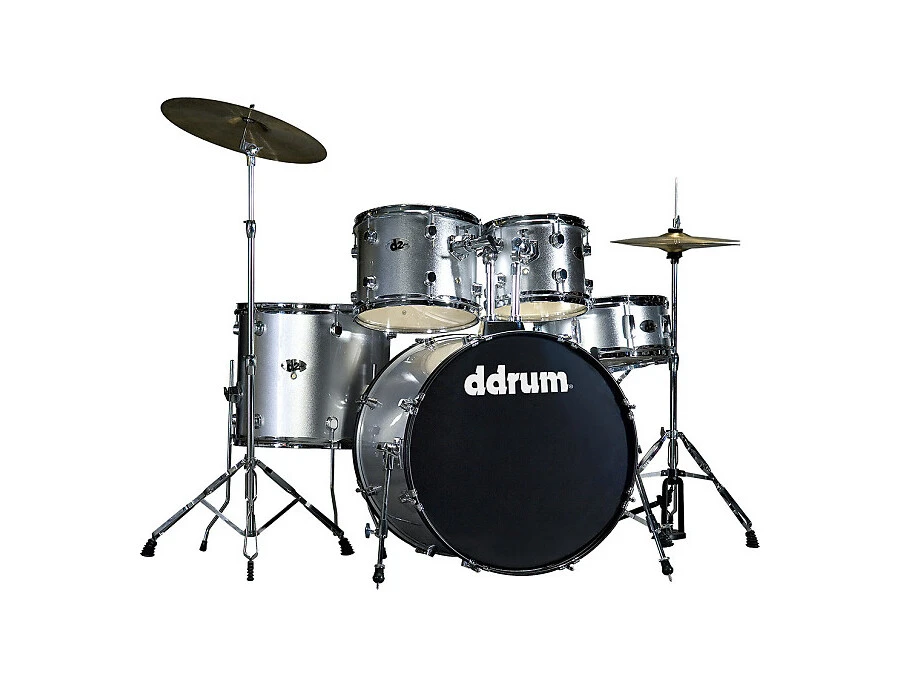 ddrum D2BS 5pc Drum Set with Cymbals and Hardware (10x8/12x9/16x14 ...