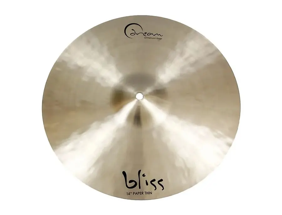 Dream Cymbals 14" Bliss Series Paper Thin Crash Cymbal - What To Know ...