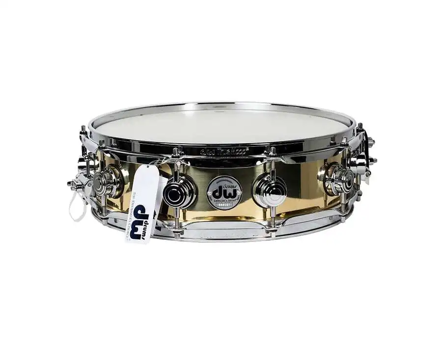 DW Collector's Series Bell Brass 4x14" Snare Drum - What To Know ...