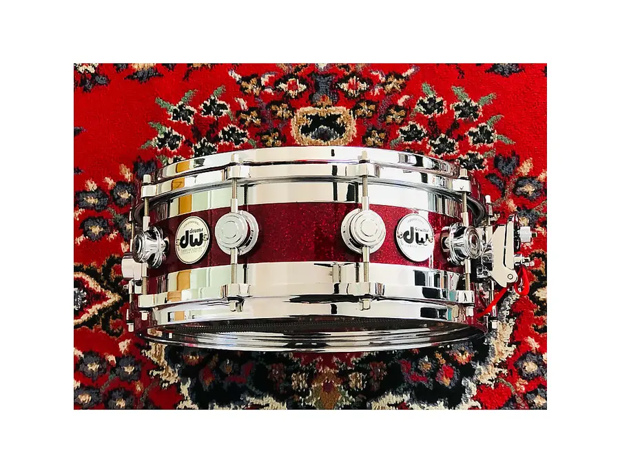 DW Collector's Series Edge 5x14" Snare Drum - What To Know & Where To ...