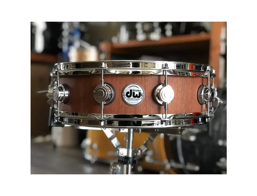 DW Collector's Series Maple / Mahogany Hybrid 4x15" Snare Drum - What ...
