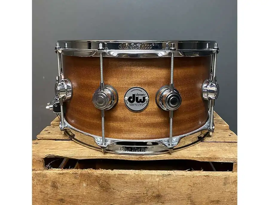 DW Collector's Series Maple / Mahogany Hybrid 7x14" Snare Drum - What ...