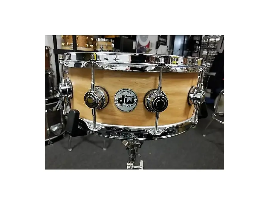 DW Collector's Series Oak 6x14" Snare Drum - What To Know & Where To ...