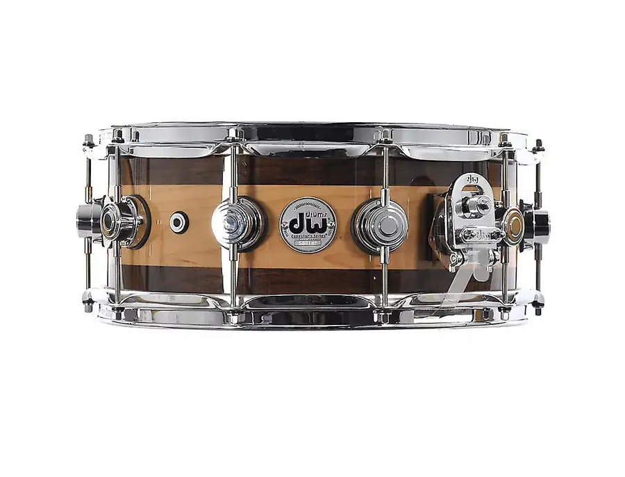 DW Collector's Series Super Solid Edge 5x14" Snare Drum - What To Know ...