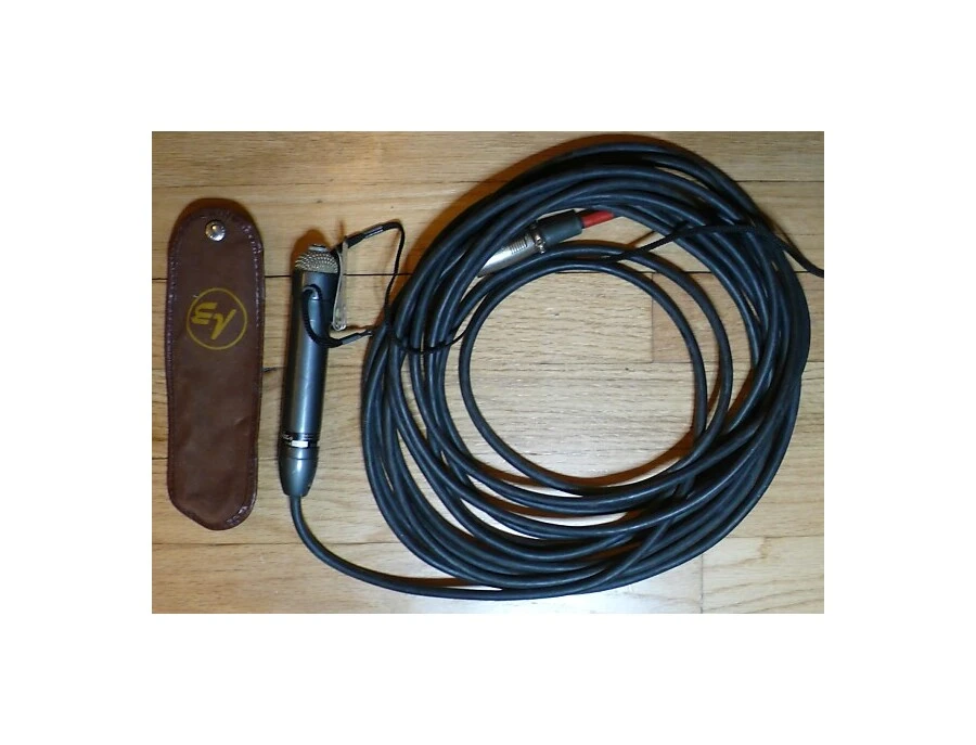 Electro-Voice 646 Omnidirectional Dynamic Lavalier Microphone - What To ...