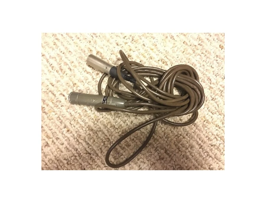 Electro-Voice 647A Omnidirectional Dynamic Lavalier Microphone - What ...