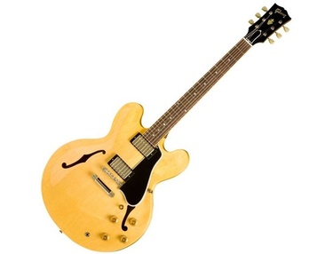 Gibson ES-335 - ranked #6 in Semi-Hollowbody Electric Guitars | Equipboard