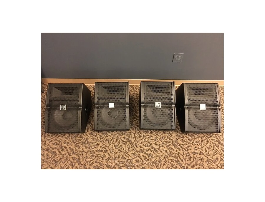 Electro-Voice TX1122FM Tour Series 12" 2-Way Passive Floor Monitor ...