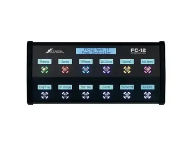 Fractal Audio FC-6 Mark II Foot Controller - What To Know & Where To ...