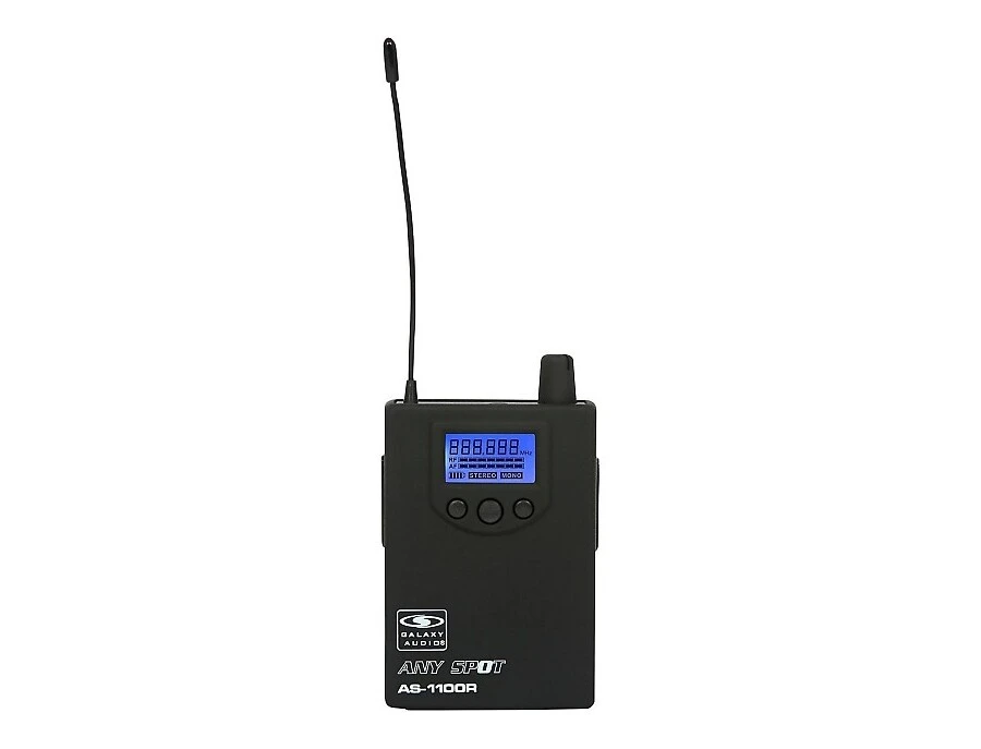 Galaxy Audio AS-1100R Any Spot Wireless Personal Monitor Receiver - D ...