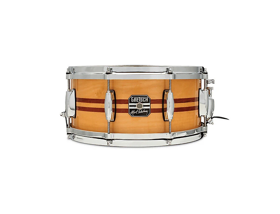 Gretsch Artist Series 6x12" Mark Schulman Signature Snare Drum - What ...